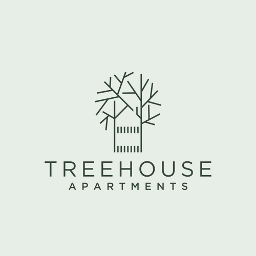 Designs | Treehouse Apartments | Logo design contest