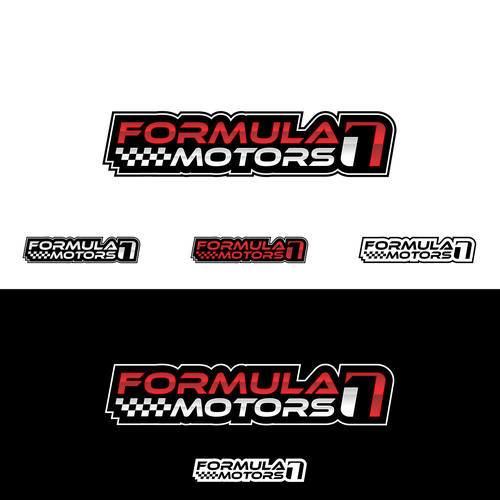 Designs | Formula 1 Motors | Logo design contest