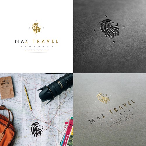 Designs | Max Travel Ventures LUX | Logo & social media pack contest
