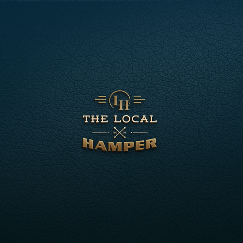 Rustic themed logo for new hamper company The Local Hamper | Logo ...