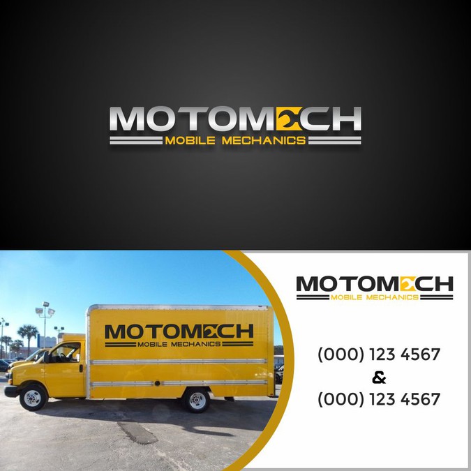 3D Logo for Mobile Mechanic Business - Make us stand out | Logo design ...