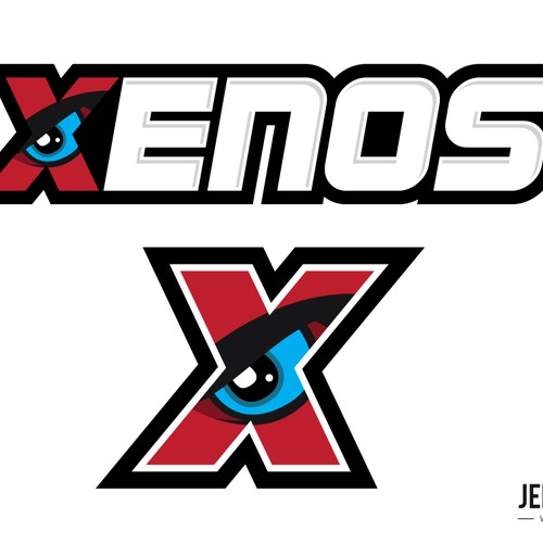 Create a fierce logo for elite athlete group "Xenos" | Logo design contest