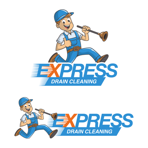 Express Drain Cleaning | Logo design contest