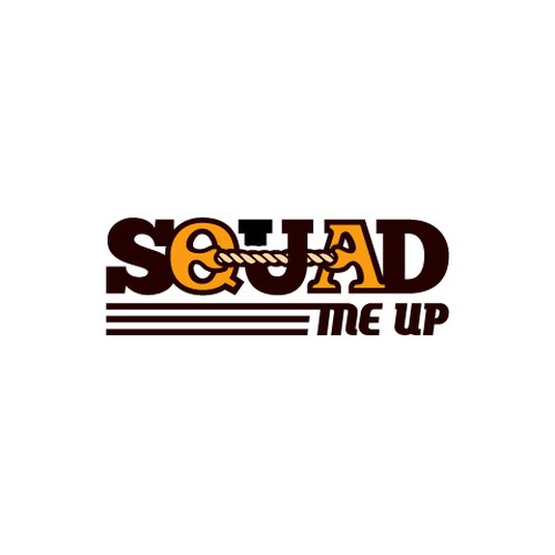 TV show logo : Squad Me Up | Logo design contest