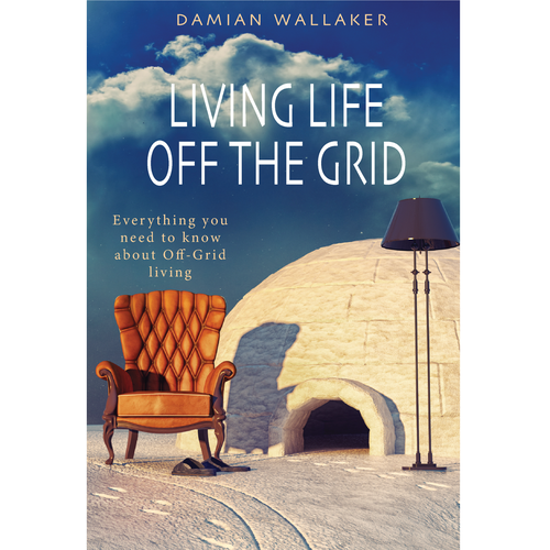 Designs | Living Life Off the Grid | Book cover contest