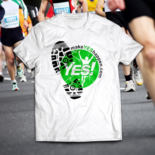 CREATIVE CHALLENGE: Cool Running Shirt Design | T-shirt contest