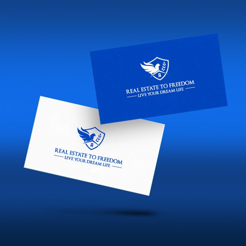 Designs | Real Estate to Freedom | Logo design contest