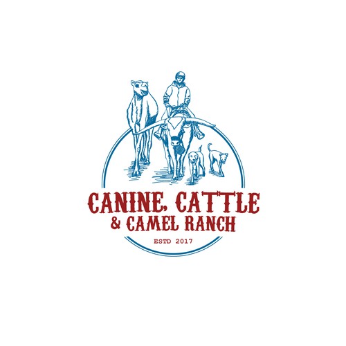 Canine, Cattle and Camel Ranch | Logo design contest