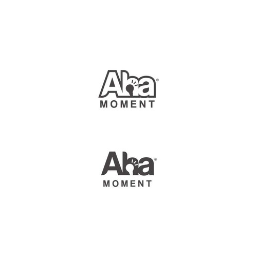 Create a brand identity for AHa Moment, A Think Tank Company | Logo ...
