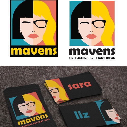 Designs | Design a Standout Logo for Innovative, Bold Female-Owned ...