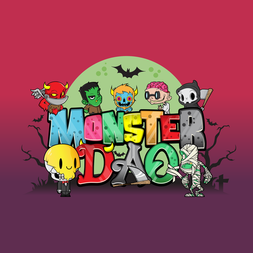 Designs | Cool playful Monster Logo design Contest! Get you spooky on ...