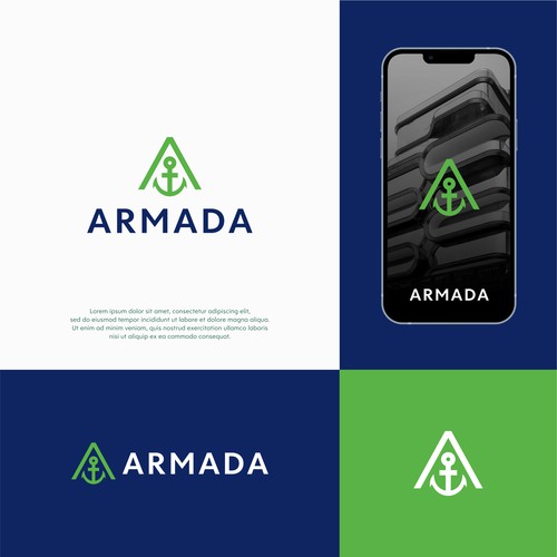 Designs | Armada Management Logo Design | Logo design contest