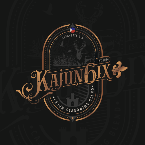 Designs | "Kajun 6ix" Custom cajun seasoning blend! | Logo design contest