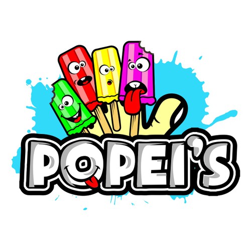 Create a child-friendly logo for ice popsicles | Logo design contest