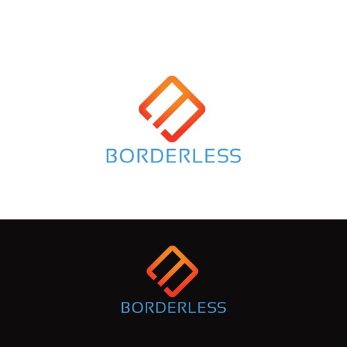 Borderless Logo | concurso Logotipos
