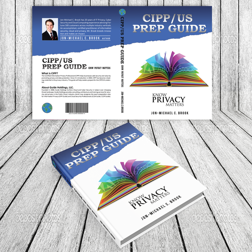 Cyber Security Exam Prep Book Cover Needed | Book cover contest