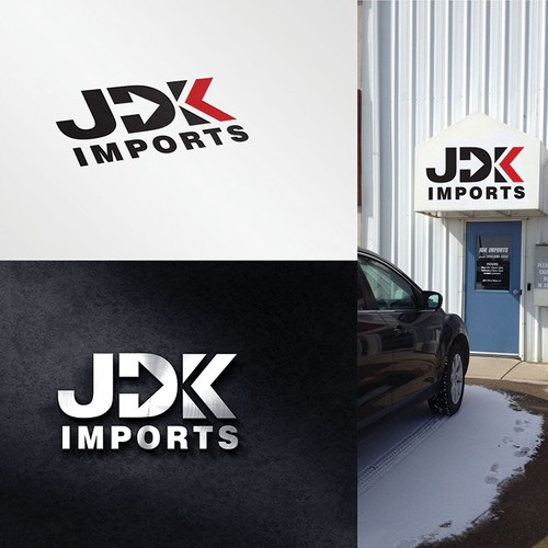 Create a logo for JDK Imports a used car dealership | Logo design contest