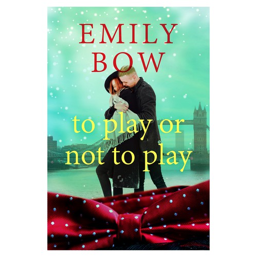 Create a book cover for 'To Play or Not To Play' | Book cover contest