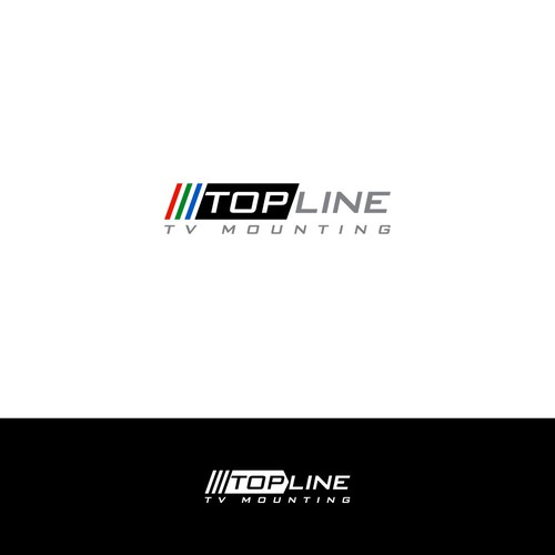 Designs | Design a Dynamic Logo for Topline TV Mounting: Your Go-To TV ...