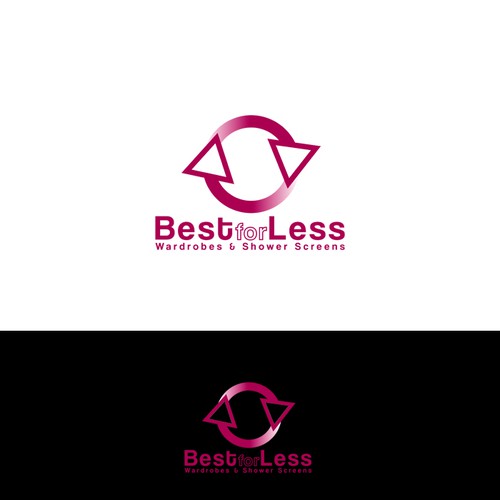 Best For Less - Wardrobes & Shower Screens needs a fresh modern logo ...