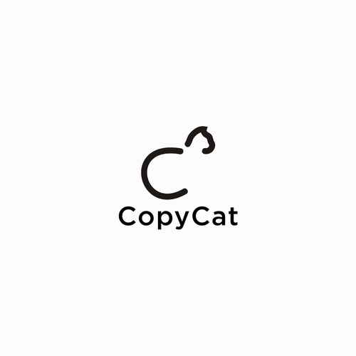 Create a unique logo for a niche copyright filing app - CopyCat | Logo ...