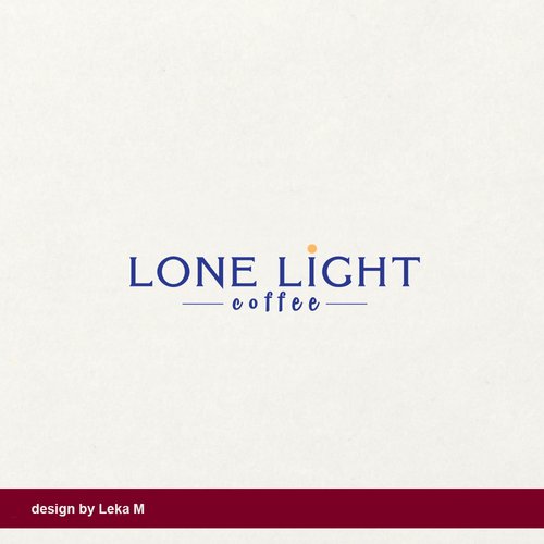 Create a simple, tasteful logo for Lone Light Coffee | Logo design contest