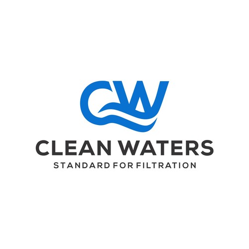 Designs | Simple Clean Logo for Water Filtration Company | Logo design ...