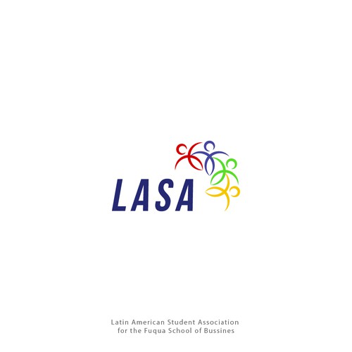 Design the LASA (Latin American Student Association) logo for the Fuqua ...