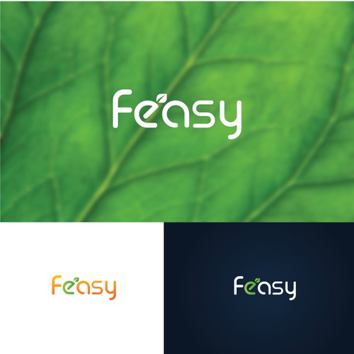 Feasy - healthy food needs a fresh logo design | Logo design contest