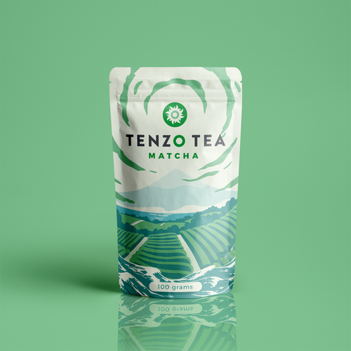 Designs | Tenzo Tea needs a Fun & Inspiring Packaging Redesign ...