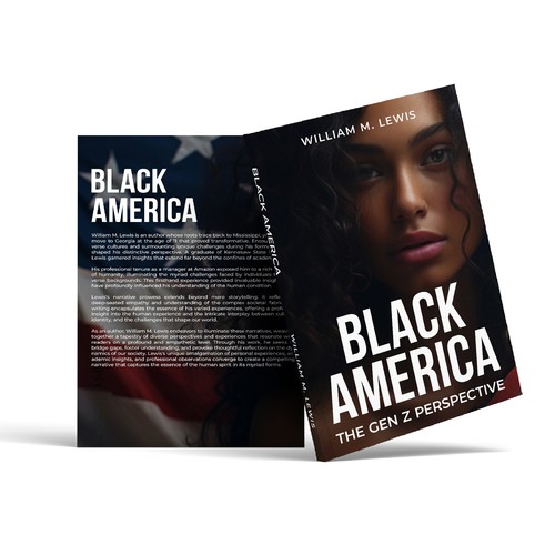 Designs | Design a book cover for my book, "Black America, The Gen Z ...