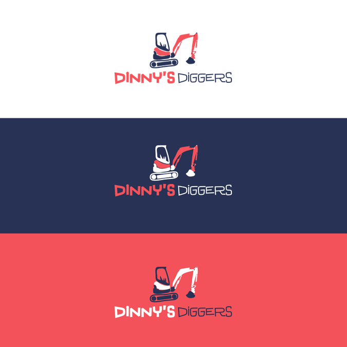 Logo design for a new mini digger/excavator company | Logo & brand ...