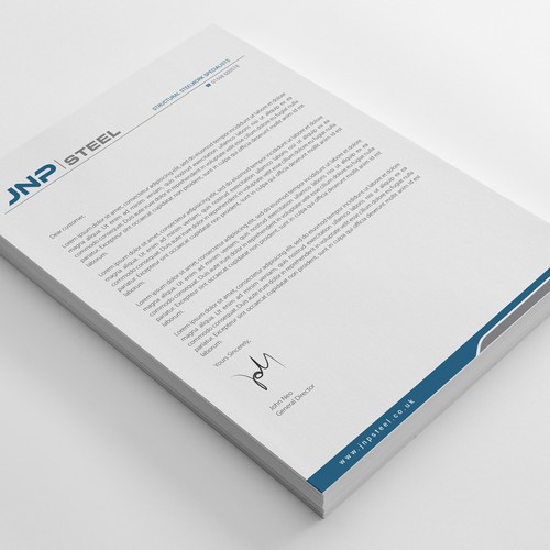 Paperwork design | Stationery contest