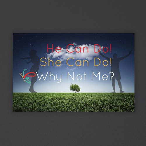 He Can Do, She Can Do, Why Not Me! | Poster contest