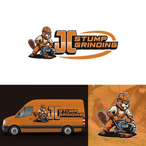 Designs | Design a catchy and fun logo for a stump grinding company ...