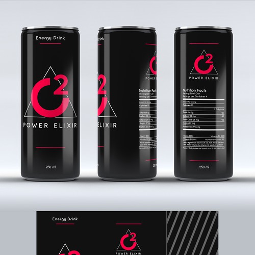O2 power elixir need his label | Product label contest