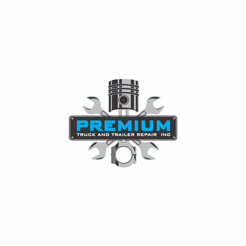 Premium Truck and Trailer Repair Inc | Logo design contest