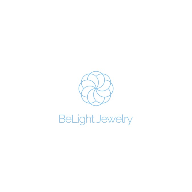 Create beautiful conscious logo for Belight Jewelry, with possibility ...