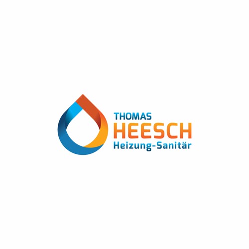 Logo für Heizung-Sanitär Betrieb | Concours: Création de logo