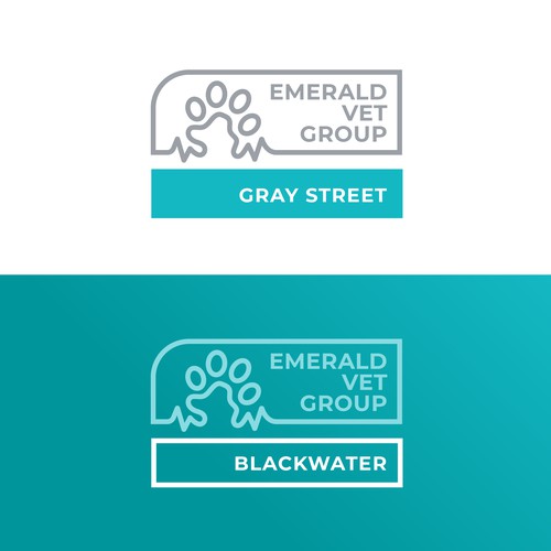 Designs | Emerald Vet Group Logo | Logo & brand identity pack contest