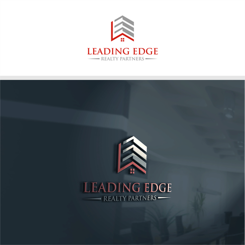 Leading Edge Realty Partners Needs a Stunning New Logo! | Logo design ...