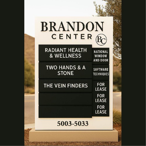 Designs | Create a Sign for my Building and tenants. | Signage contest