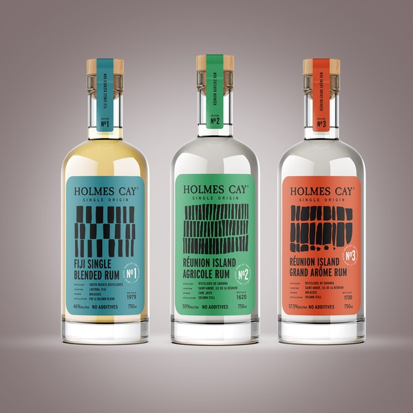 Ultra premium tequila “passion” label design | Product label contest ...