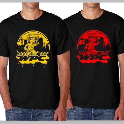 WPC Corporate Run Shirt Design | T-shirt contest