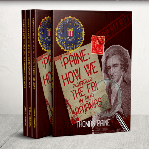 FBI Corruption BooK Cover With a FUN Twist (or two) | Book cover contest
