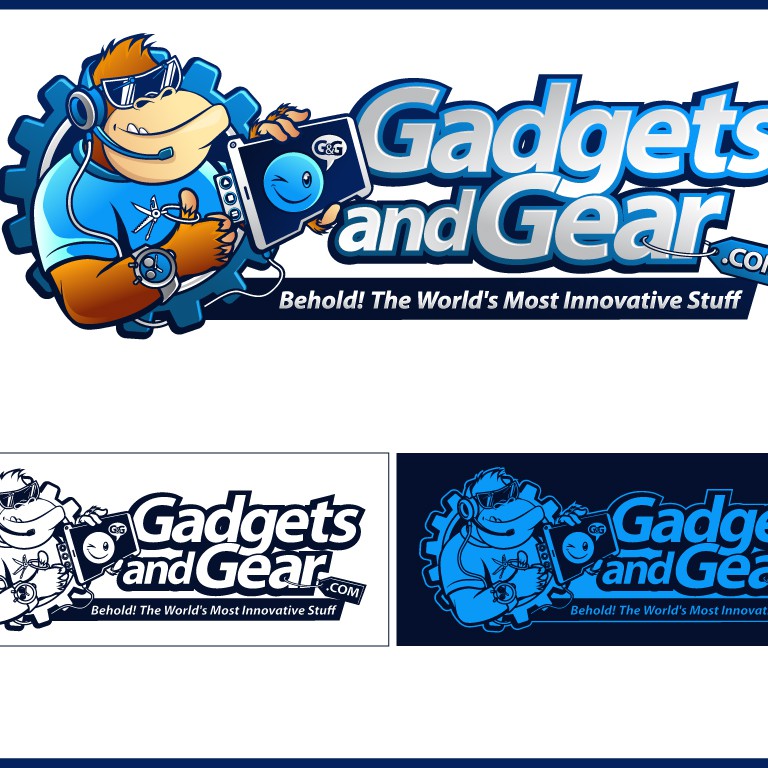Gadget Logos - Free Gadget Logo Ideas, Design & Templates