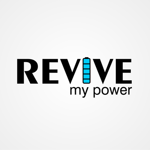 Logo for REViVE my power | Logo design contest