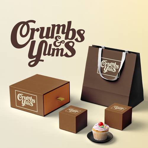 Designs | Crums & Yums logo | Logo design contest