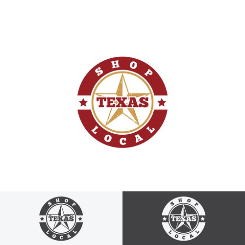 Create A Strong, Texas-themed Logo (see Attached Examples). | Logo 
