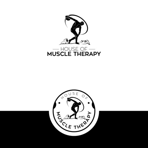 House of Muscle Therapy - Modern, Abstract & Premium logo required for ...
